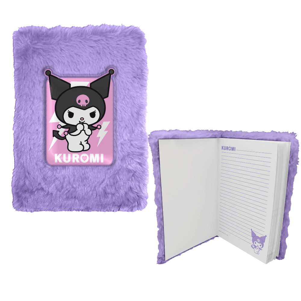 Hello Kitty and Friends Kuromi plišani notes