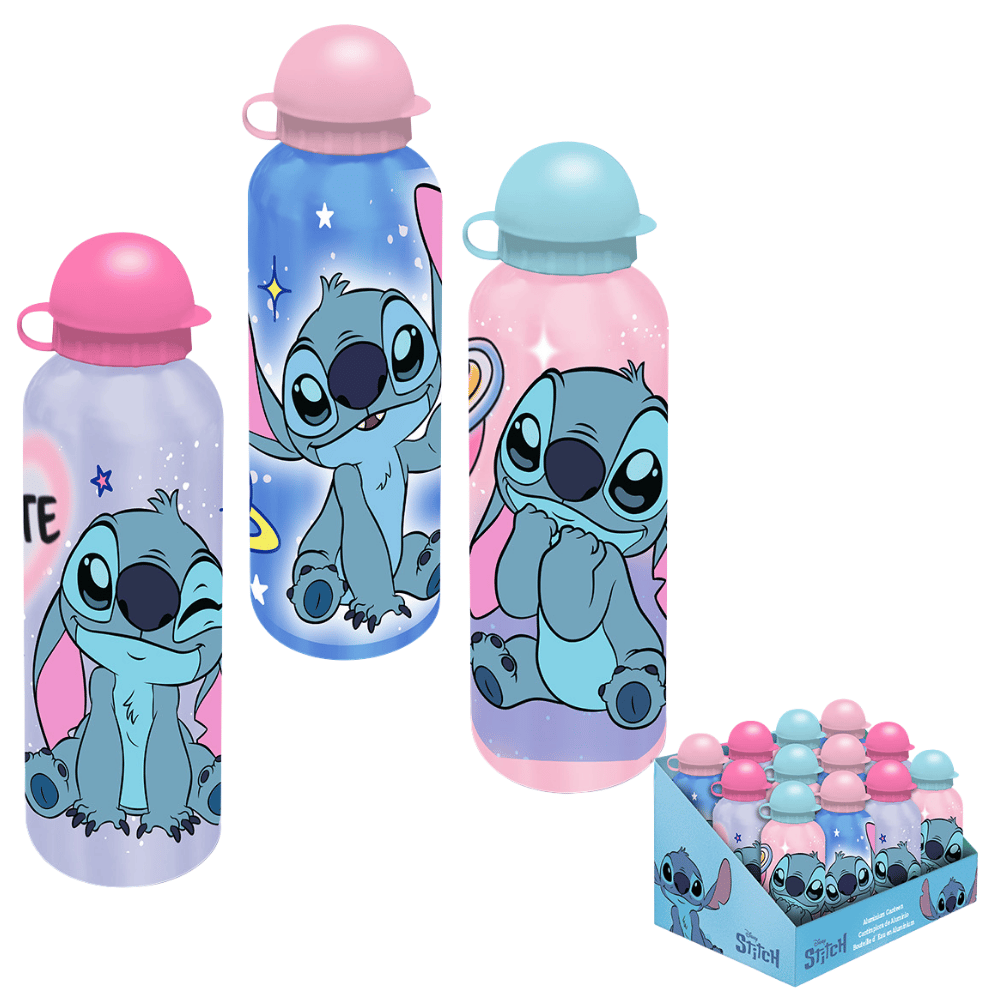Stitch flaša za vodu alu 500ml