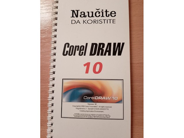 Naučite da koristite COREL DRAW 10