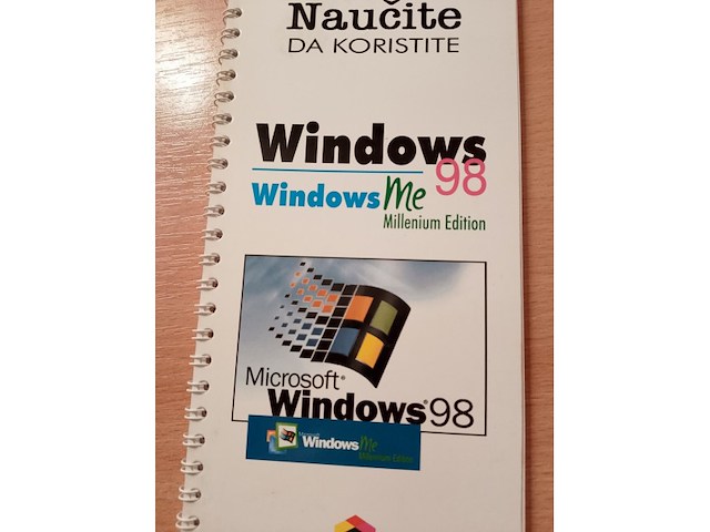 Naučite da koristite WINDOWS 98-Windows Me