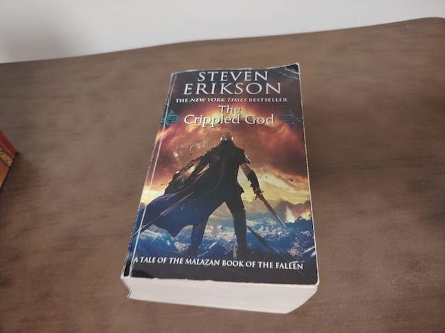Steven Erikson - The Crippled God - Tale of the Malazan