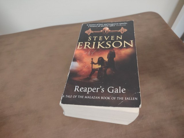 Steven Erikson - Reaper`s Gale