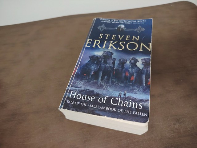 Steven Erikson - House of Chains