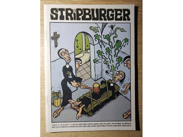 Stripburger 43