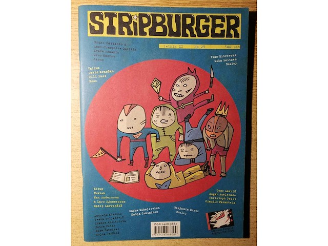 Stripburger 29