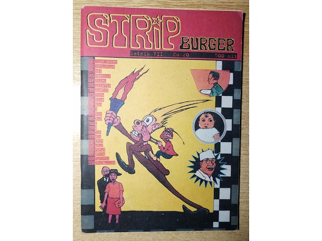 Stripburger 20