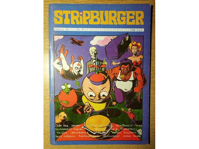 Stripburger 7