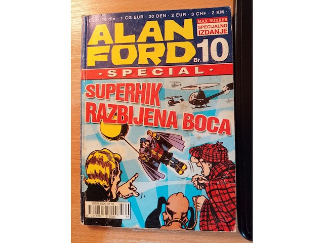 Alan Ford 10