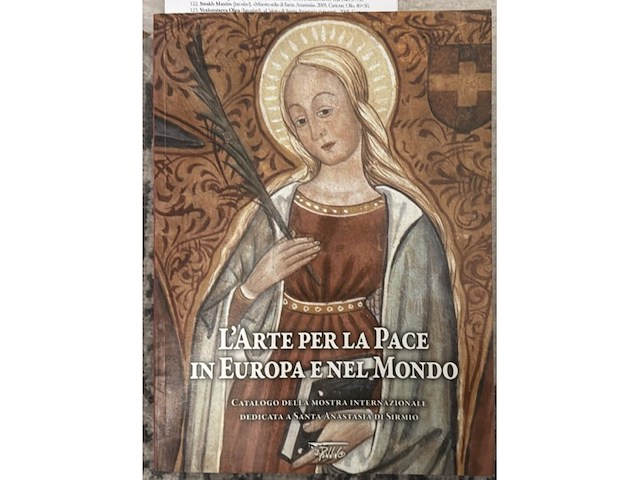 L`arte per la Pace in Europa e nel Mondo