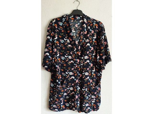 KIABI cvetni kimono-kardigan  Svestran