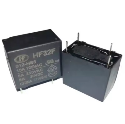 RELE 12VDC/5A HF32F/012-H 8529