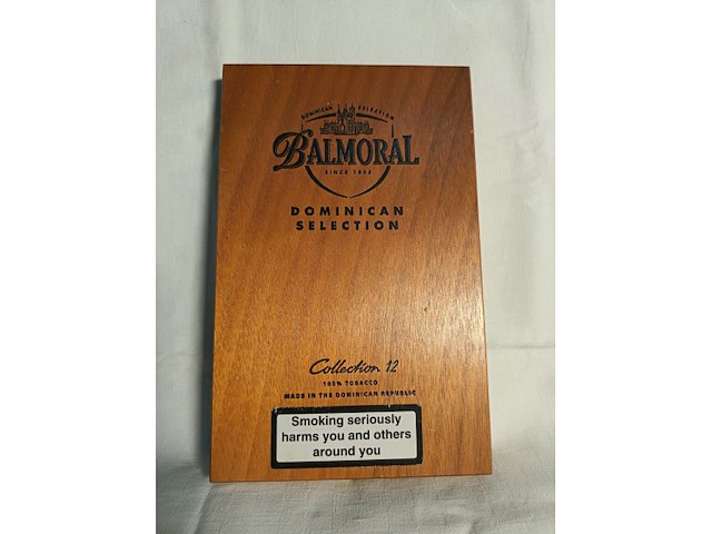Kutija od cigara Balmoral
