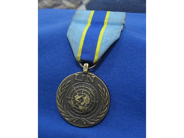 60-te UN Ujedinjene Nacije medalja