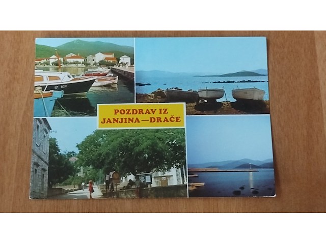 Janjina - Drače - Hrvatska - Putovala -