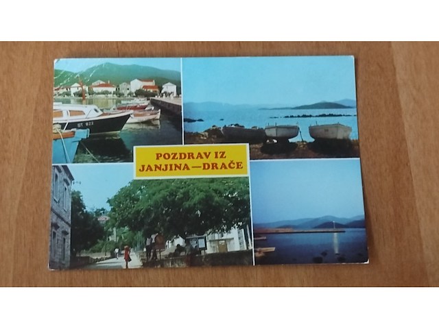 Janjina - Drače - Hrvatska - Putovala -
