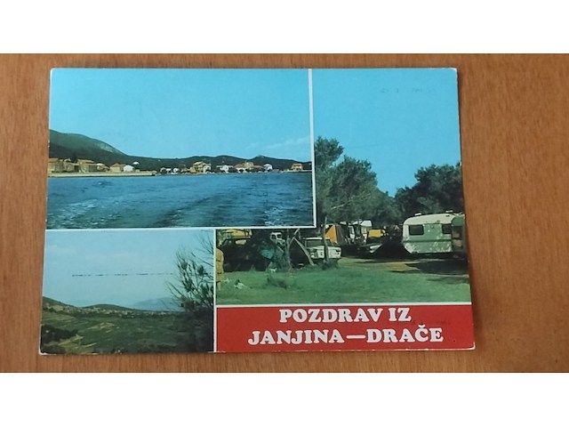 Janjina - Drače - Kamp Prikolice - Hrvatska - Putovala