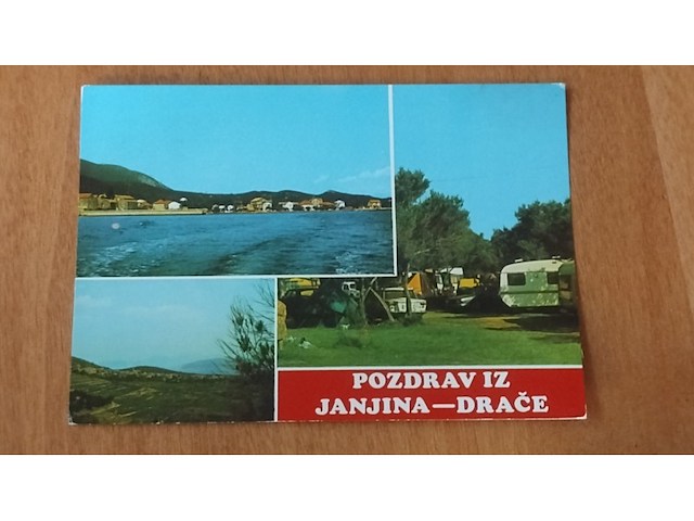 Janjina - Drače - Kamp Prikolice - Putovala -