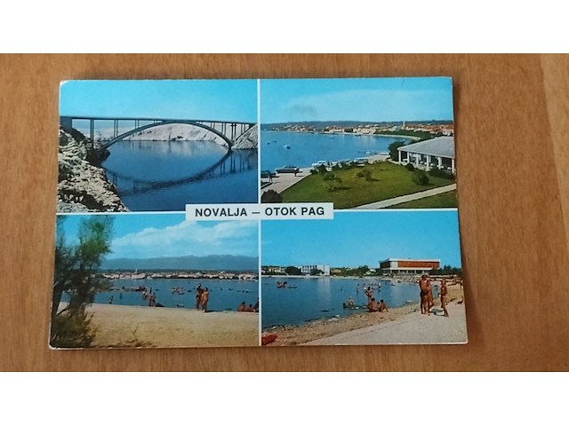 Novalja - Otok Pag - Most - Hrvatska - Putovala -