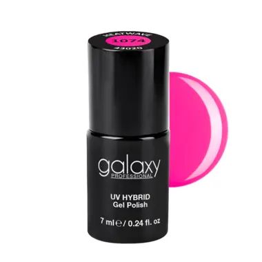 GALAXY PROFESSIONAL
HEATWAVE - trajni lak za nokte UV/LED Hybrid 7 ml