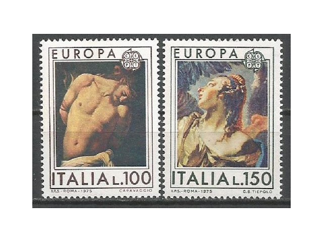 Italija,Europa CEPT 1975.,čisto