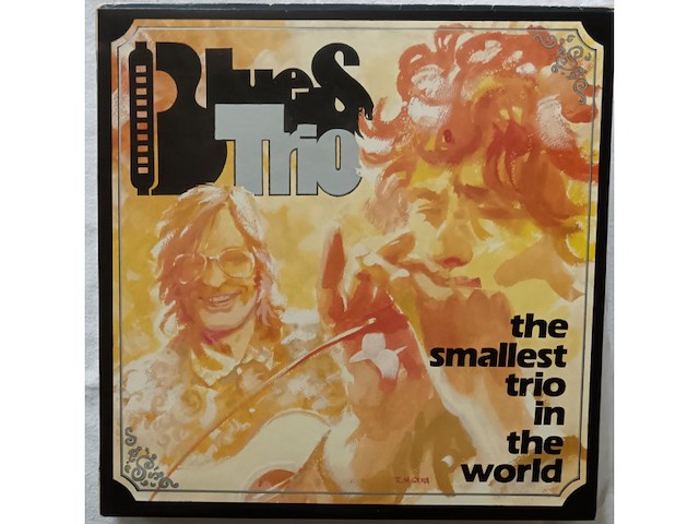 BLUES  TRIO  -  The  smallest  trio  in  the  world