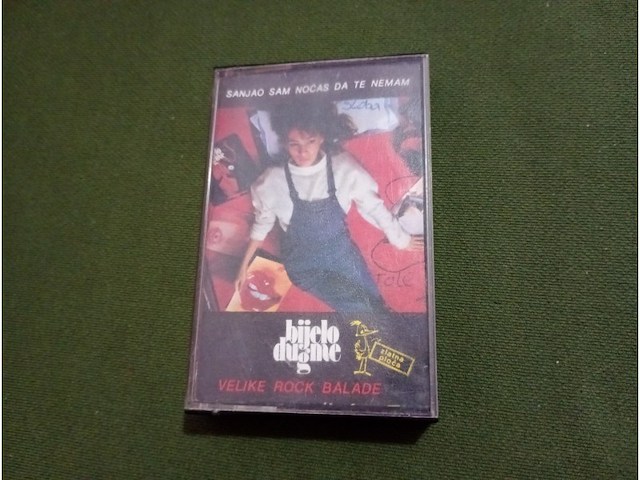 Bijelo Dugme-Sanjao sam noćas da te nemam