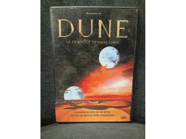 Dina – Dune  Dejvid Linč  RETKO!!!