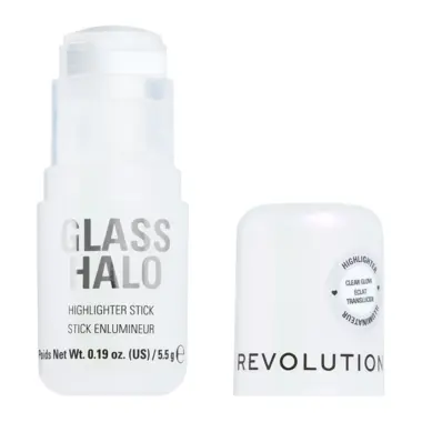 MAKEUP REVOLUTION
Hajlajter u stiku Glass Halo - Clear Glow