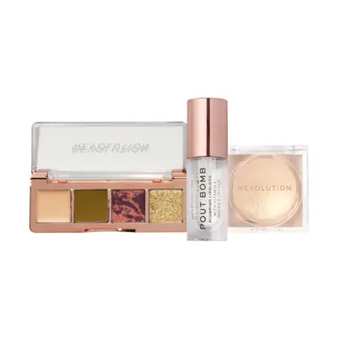 MAKEUP REVOLUTION
Set za šminkanje - In My Glowy Era