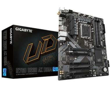GIGABYTE Matična ploča 1700 Gigabyte B760 DS3H AX DDR4