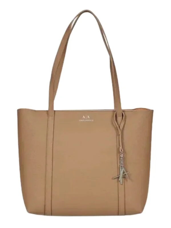 Armani Exchange - Bež ženska torba