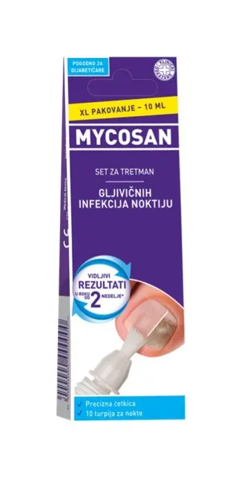 Razno Mycosan set xl pakovanje, 10ml