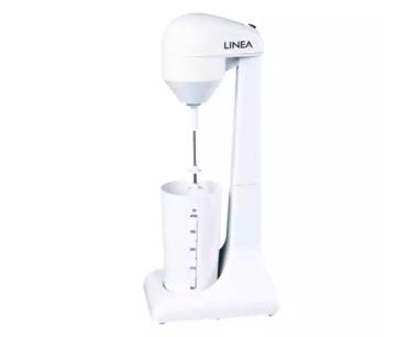 LINEA Mikser za nes kafu Linea sa postoljem LMN-0354W/100W/bela