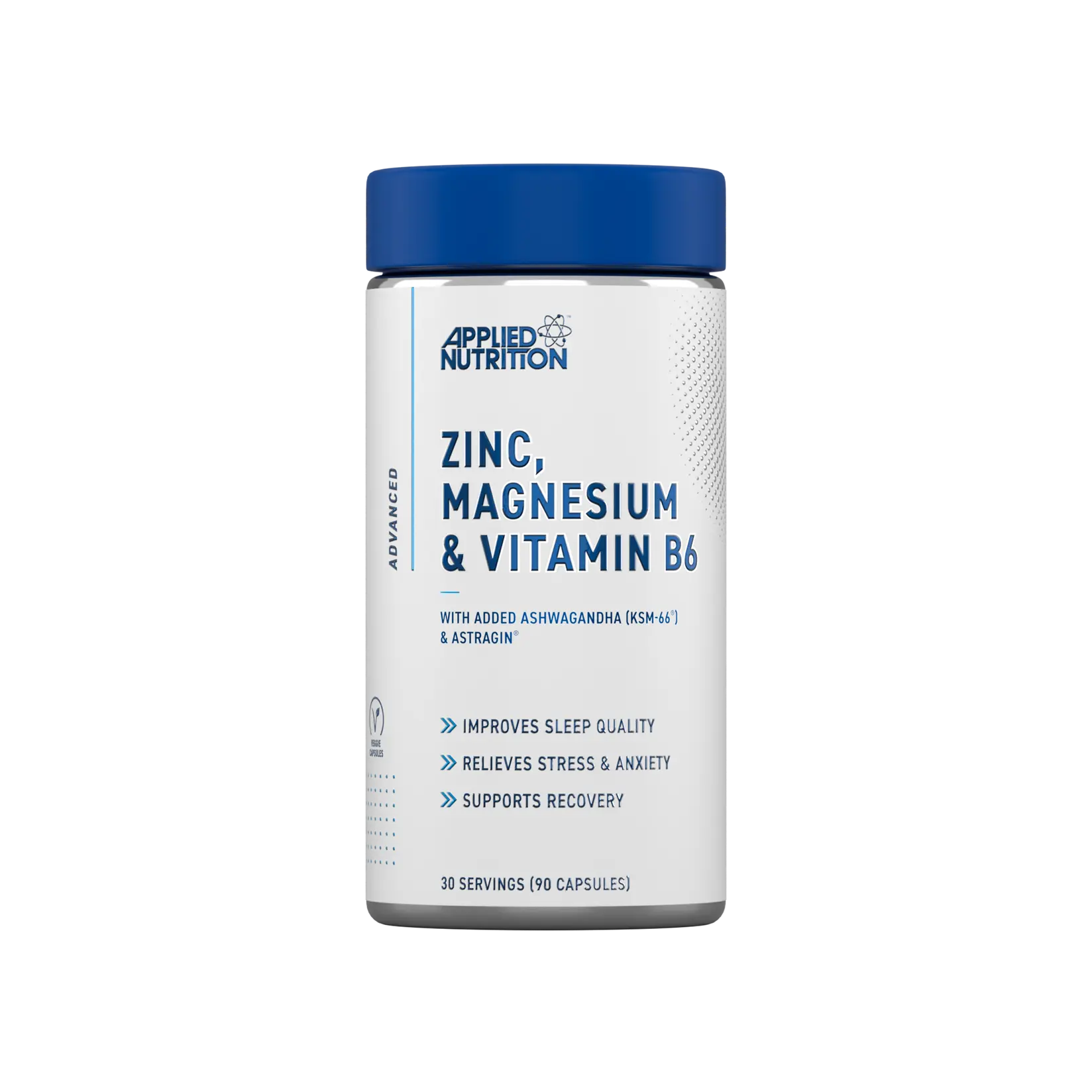 Applied Nutrition Zinc, Magnesium + B6 - ZMA 90caps
