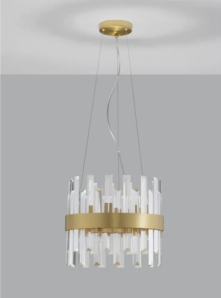 NOVA LUCE 9695219 CROWN LUSTER
