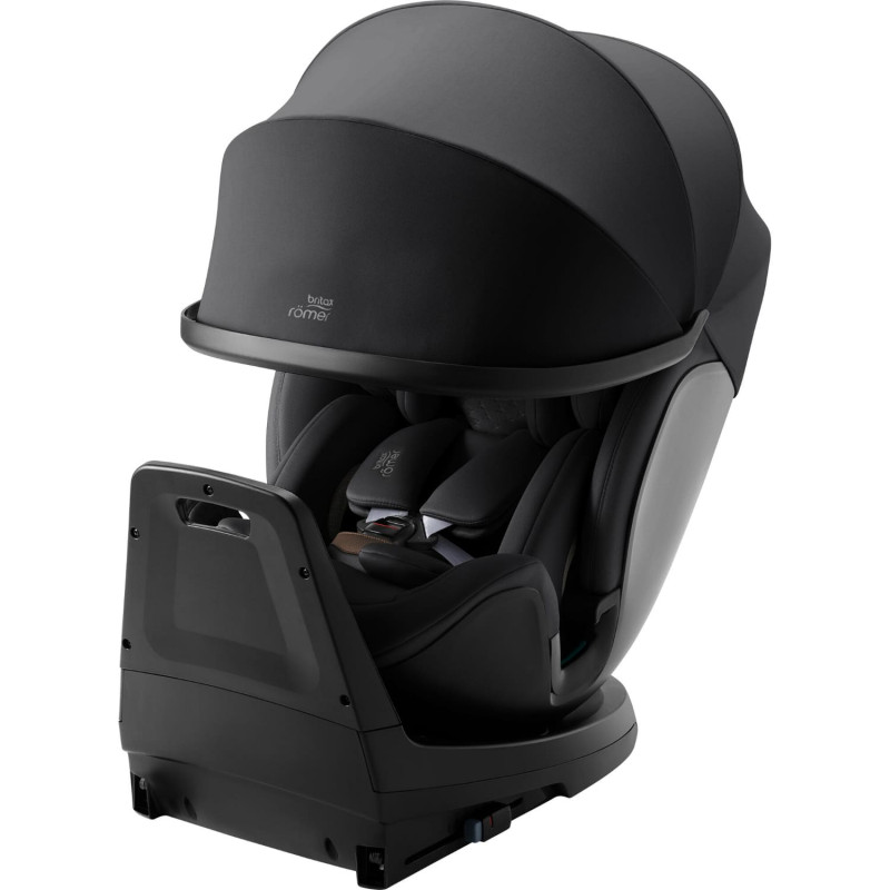 Britax Romer a-s Swivel-GrowMaxAir(40-125cm),Black