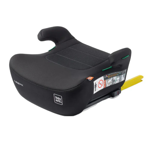 Babyauto a-s Gekko (125-150 cm) I-size, jet black