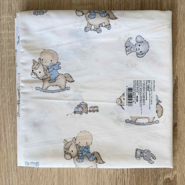Lillo&Pippo jastučnica Konjići, 40x60cm