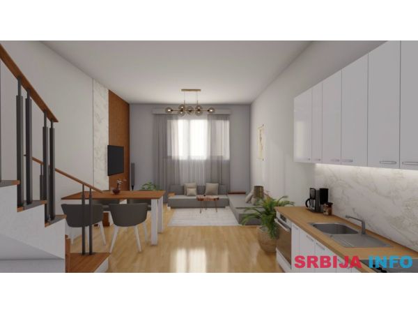 Duplex 81 m2 Zaječar