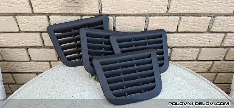 Citroen C3 PLASTIKE U GEPEKU Enterijer