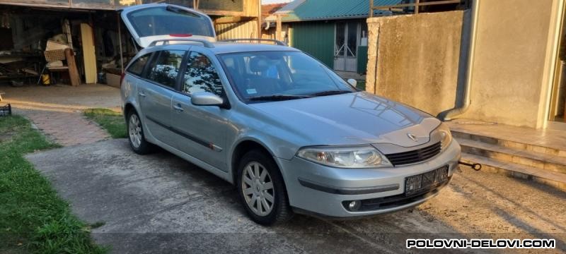 Renault Laguna Enterijer