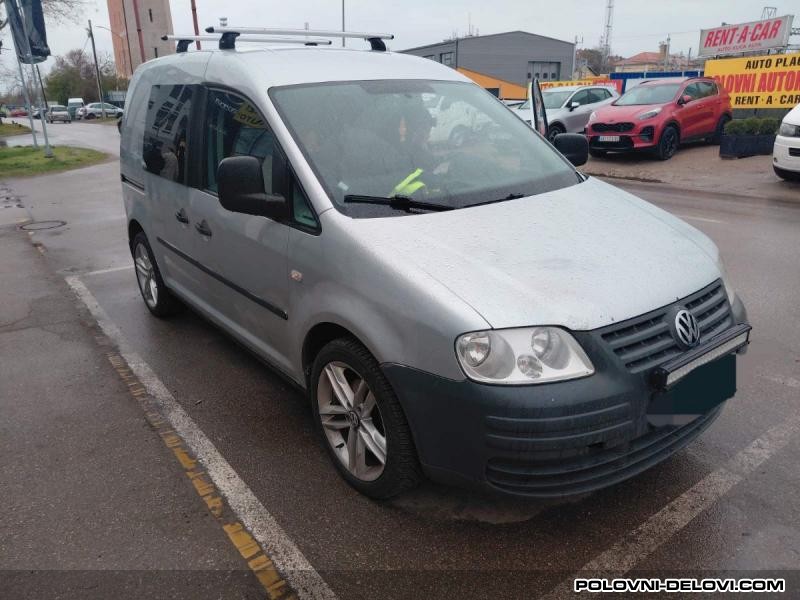 Volkswagen Caddy Elektrika I Paljenje
