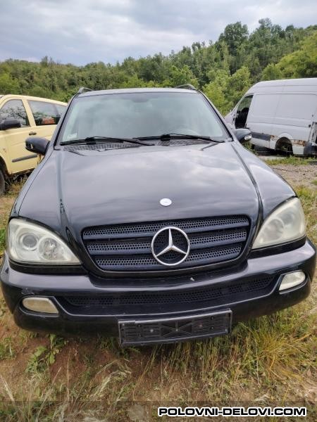 Mercedes ML Dizne W163 Motor I Delovi Motora