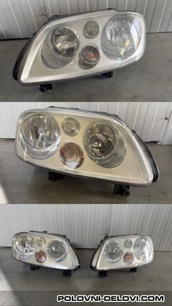 Volkswagen Touran Svetla I Signalizacija