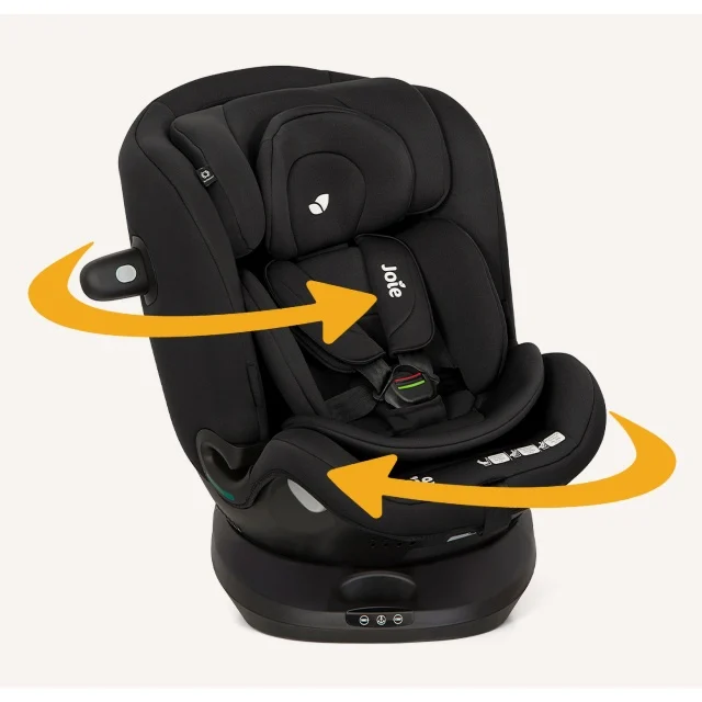 Joie I-Spin Multiway 360 rotirajuće Isofix auto sedište za decu 40-125 cm Shale