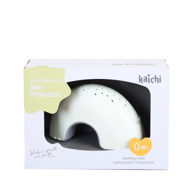 Kaichi Star projector - muzički projektor zvezdanog neba za bebe i decu