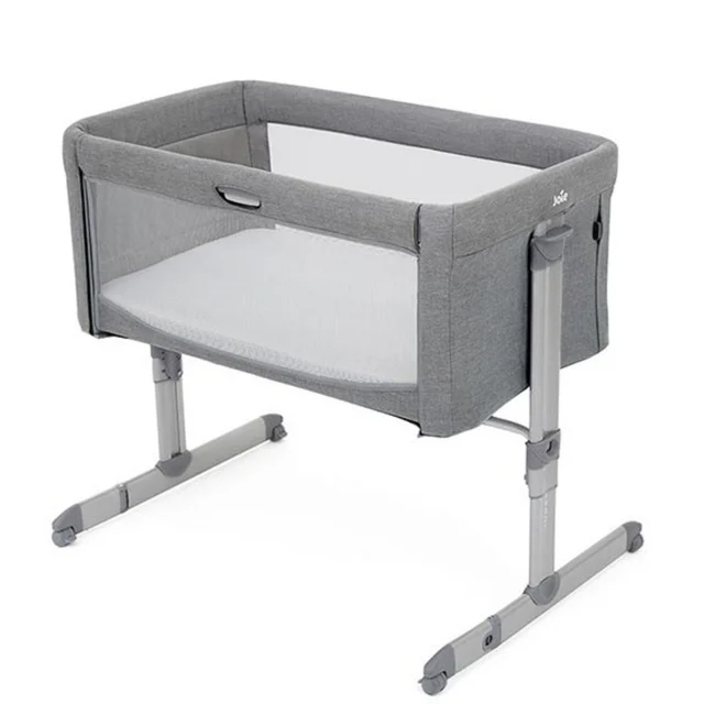 Joie Roomie kolevka za bebe - krevetac sa podesivom visinom Grey Flannel