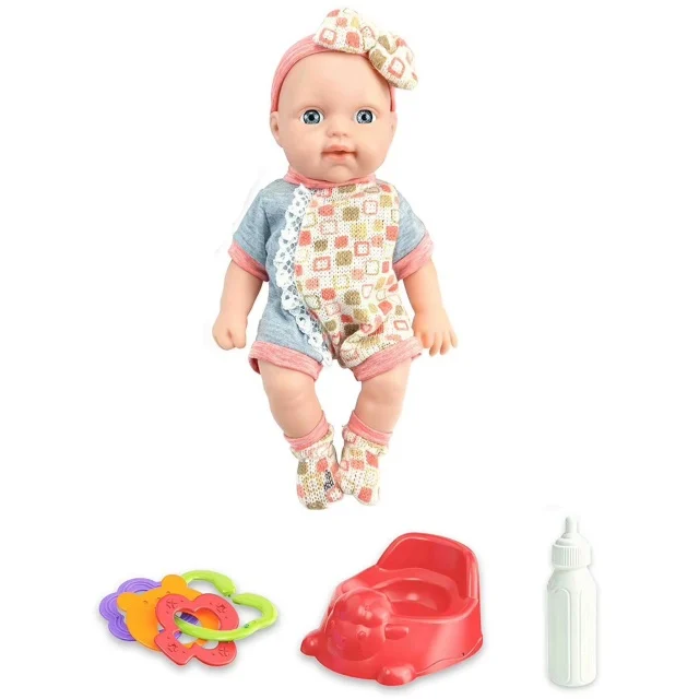 Lutka sa nošom i dodacima za negu bebe - edukativni set za igru
