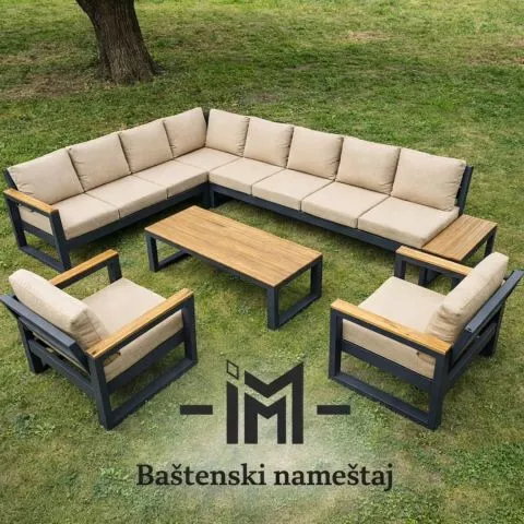 BAŠTENSKA GARNITURA - MODEL 25