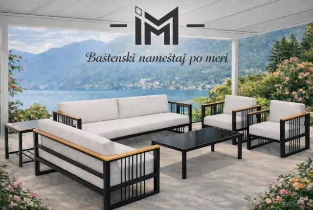 BAŠTENSKA GARNITURA - MODEL 26